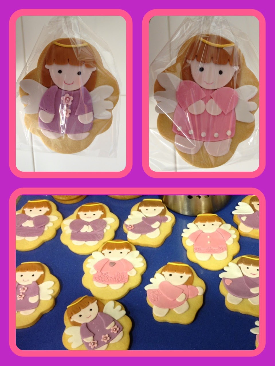 Dulces besos: Angelitos para todos