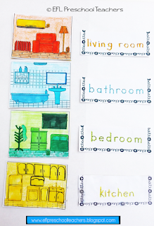 ESL/EFL Preschool Teachers: House Unit Worksheets and more for the ...