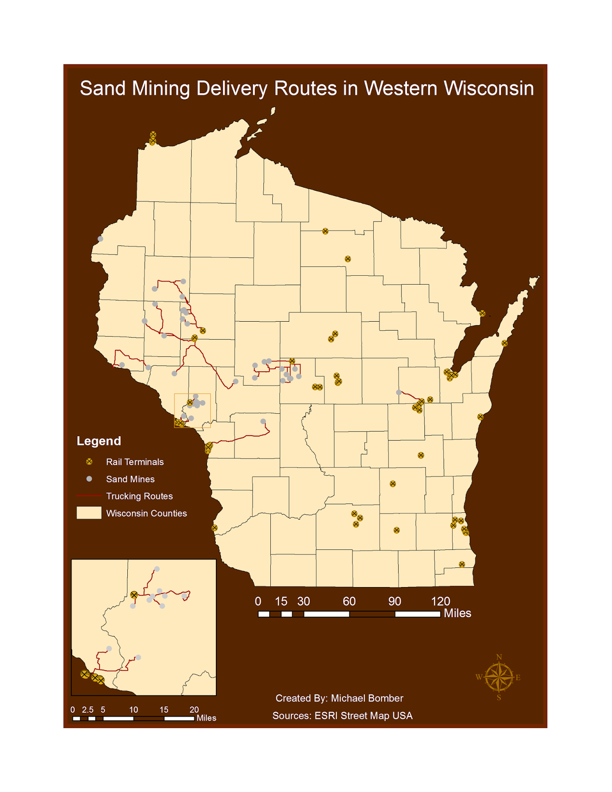 Wisconsin Frac Sand Mining