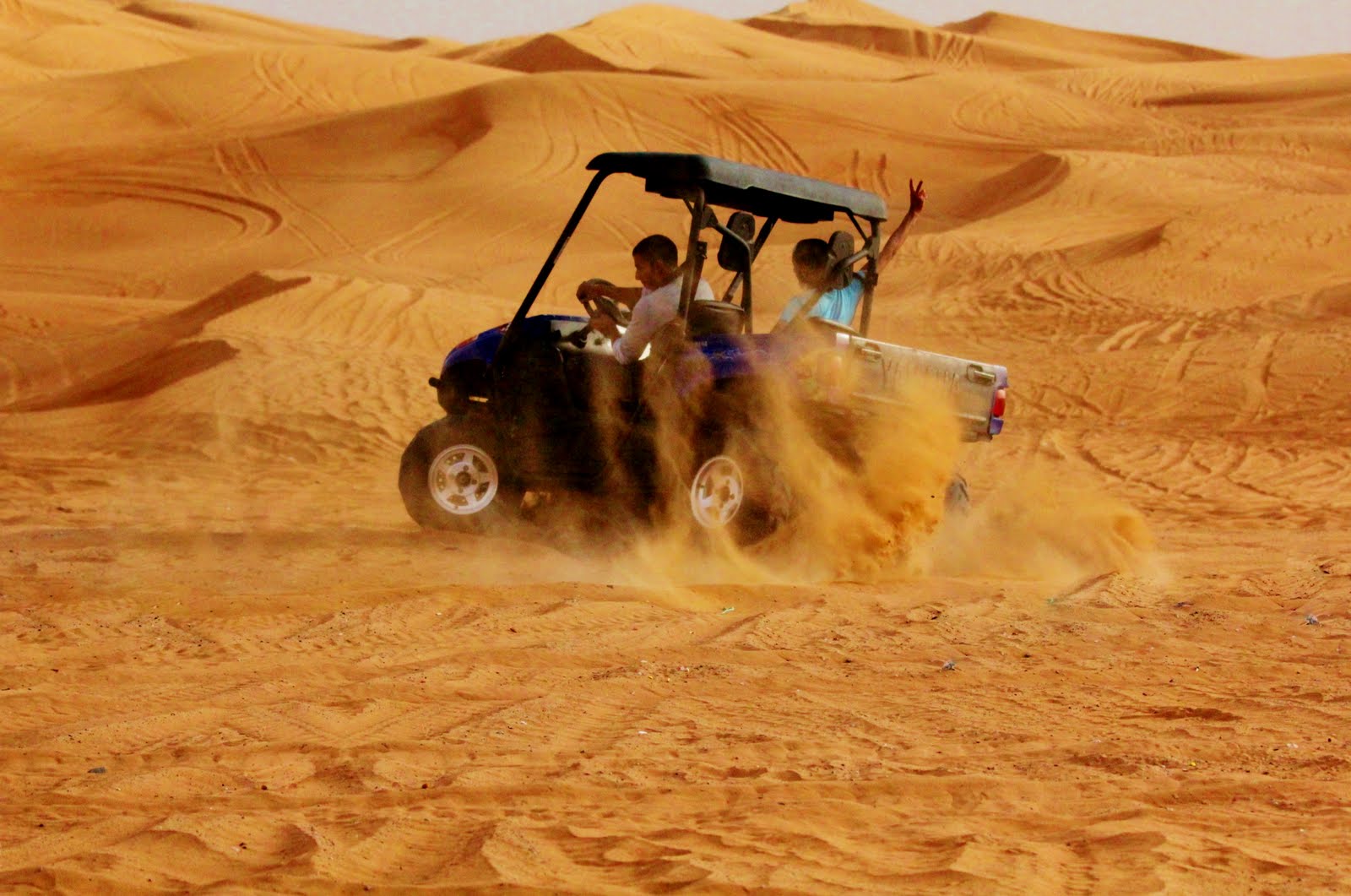 SATSUKA: FUN IN THE DESERT