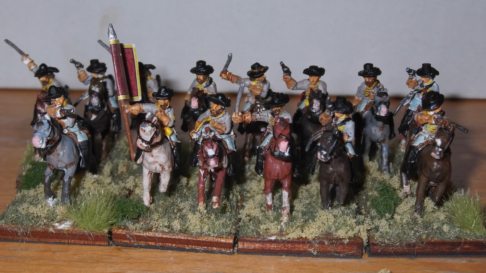 Fencing Frog: Hampton Legion Cavalry