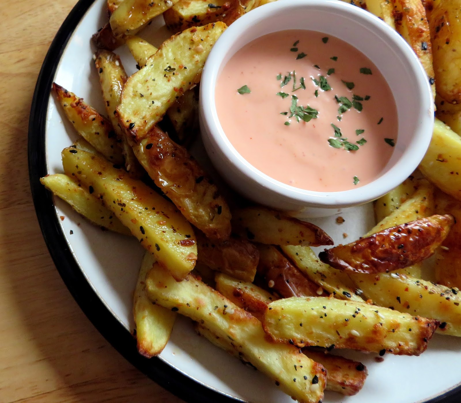Dirty Fries & Fry Sauce | The English Kitchen