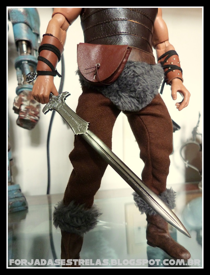 Forja das Estrelas: Custom Conan 1/6 - Fantasy Warrior - Kraustic Plastic