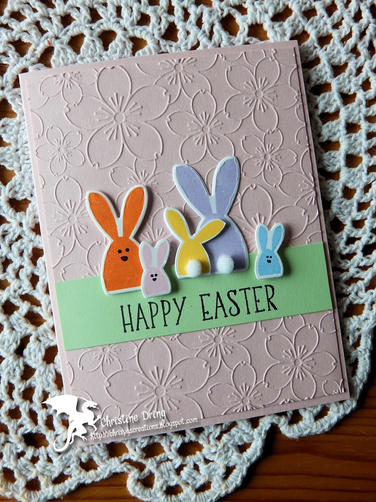 Chrispy's Creations: SHOPPING OUR STASH #418 - Happy Easter/Happy ...
