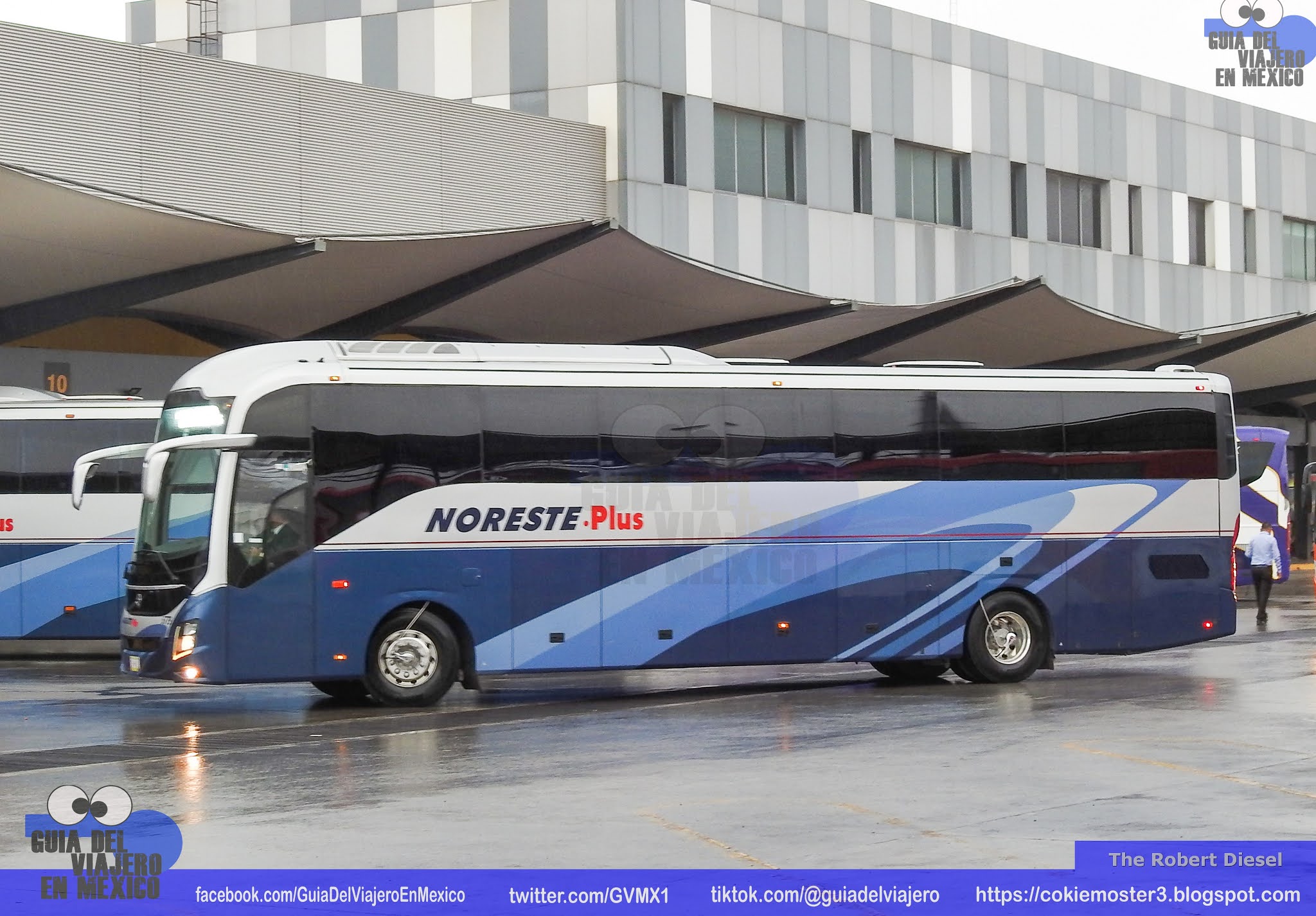 Volvo 9800 de Noreste Plus