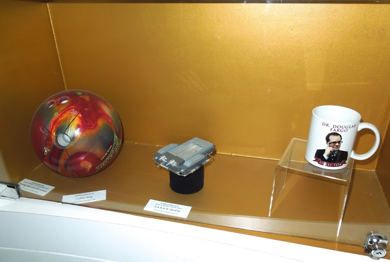 Hollywood Movie Costumes and Props: Eureka TV show props on display ...