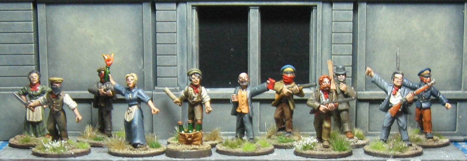 My painted IHMN companies