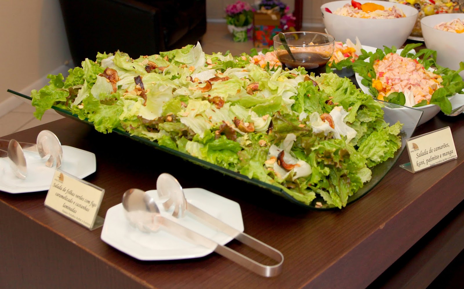 Portofino Buffet e Eventos: Saladas Sofisticadas