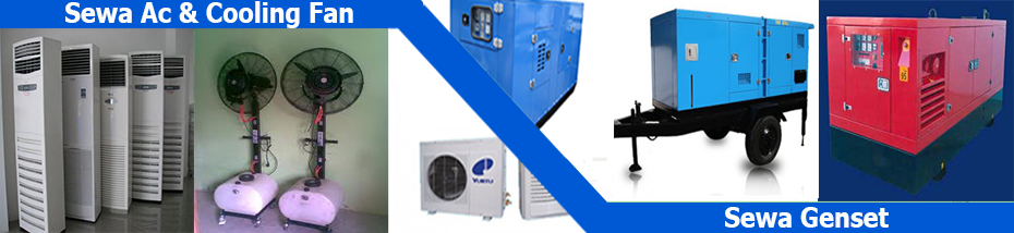 Sewa AC: Sewa Genset