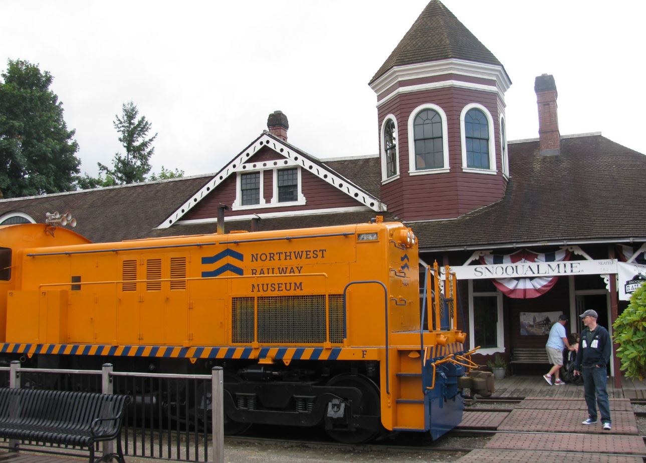 Palouse, Elberton and Ainsworth Railroad: Northwest Railway Museum