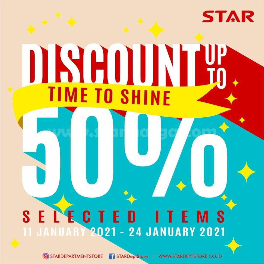 Promo STAR Department Store SALE Up To 50% Off - scanharga