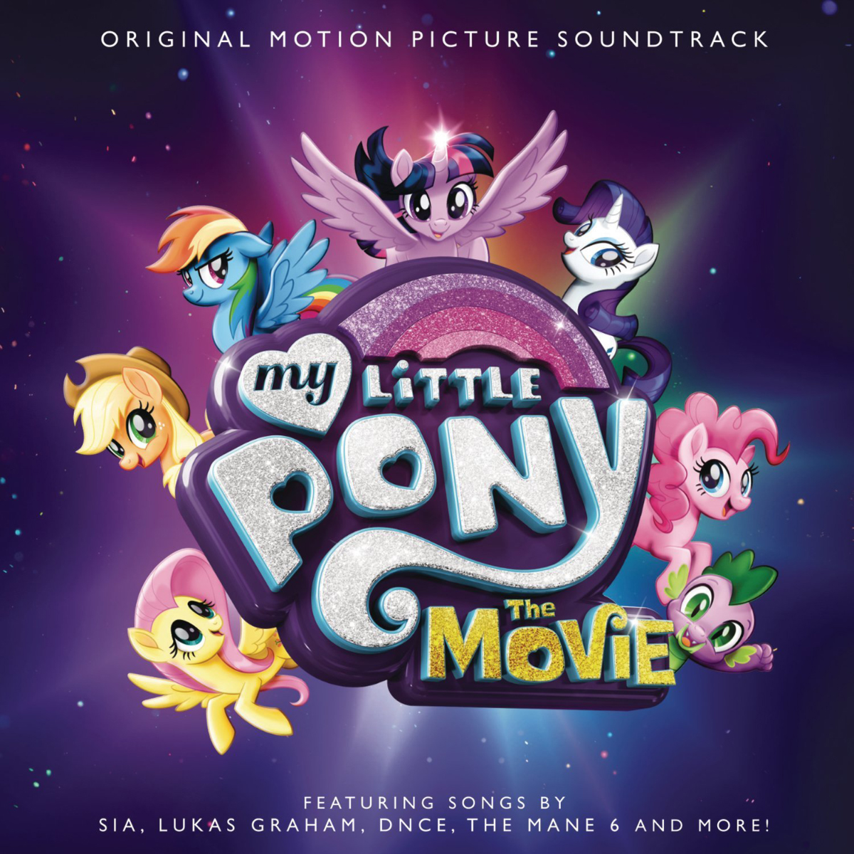 My Little Pony My Little Pony: The Movie Soundtrack Audio | MLP Merch