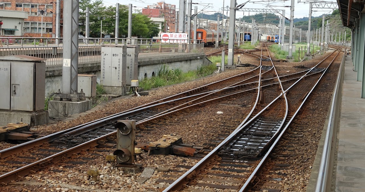 Blair's 鐵道攝影: 剪式橫渡線 TRA Scissors Crossover