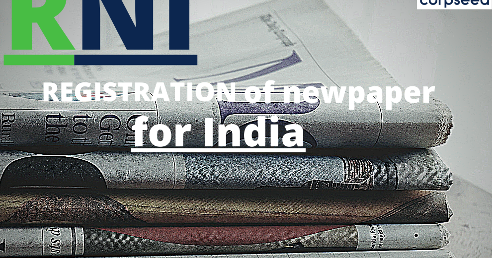 RNI CERTIFICATION IN INDIA
