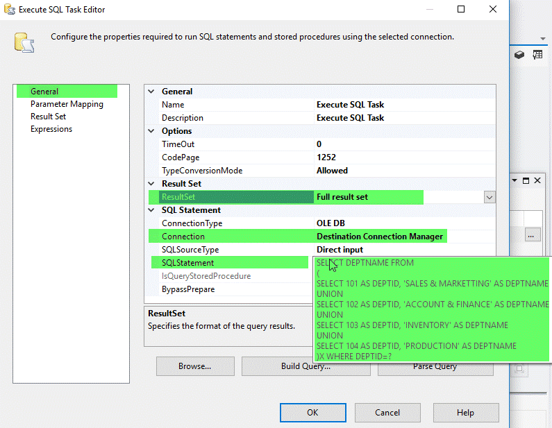Microsoft Business Intelligence Data Tools Ssis Object Types
