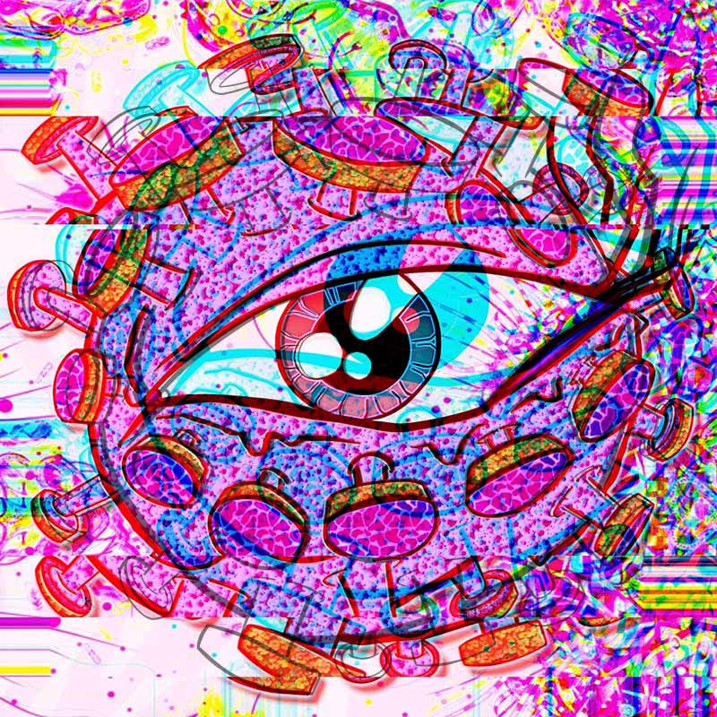 Immortal Artist: The Pandemic Archive - Artist Vinni Kiniki