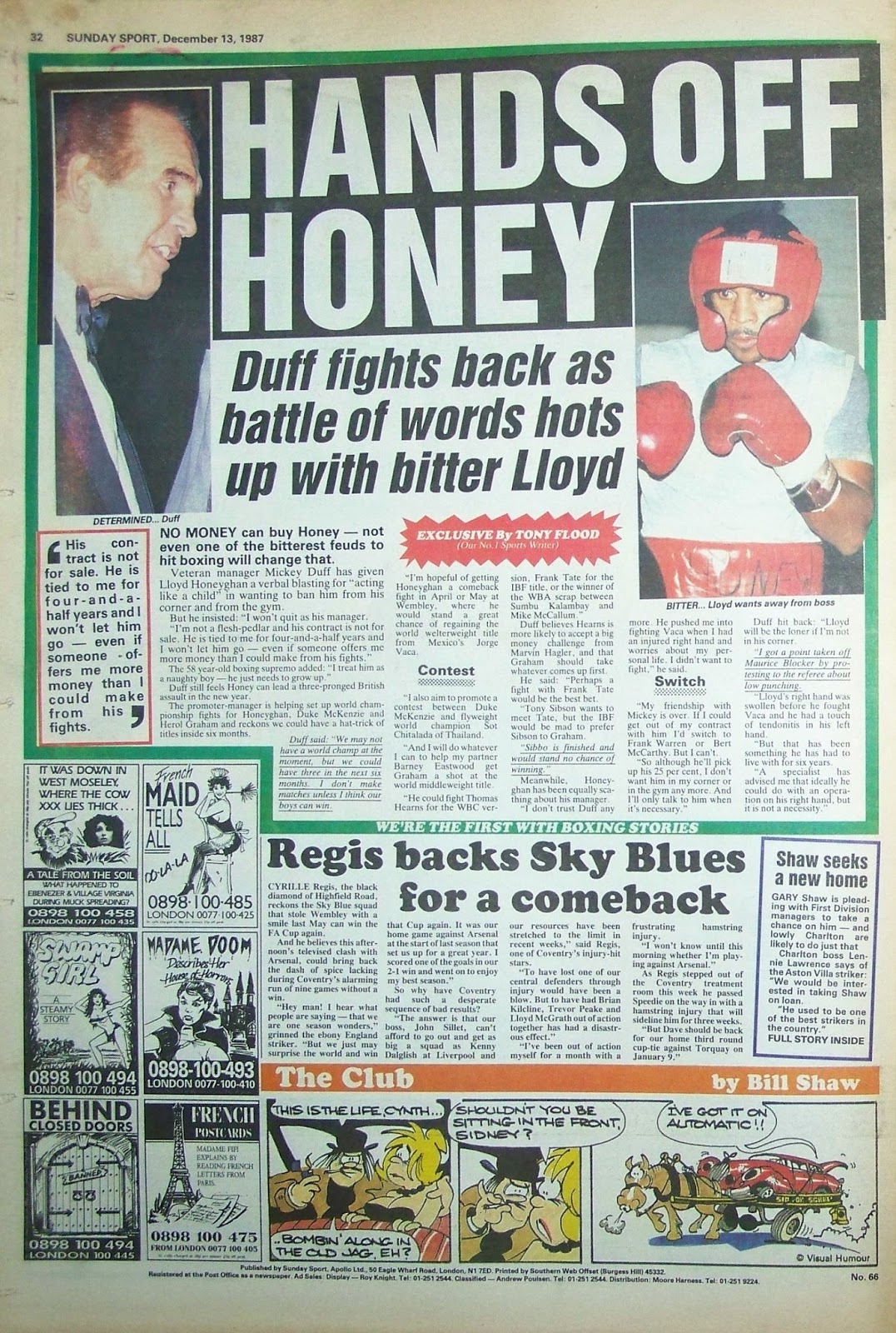 The old magazine and newspaper archive: January 2018