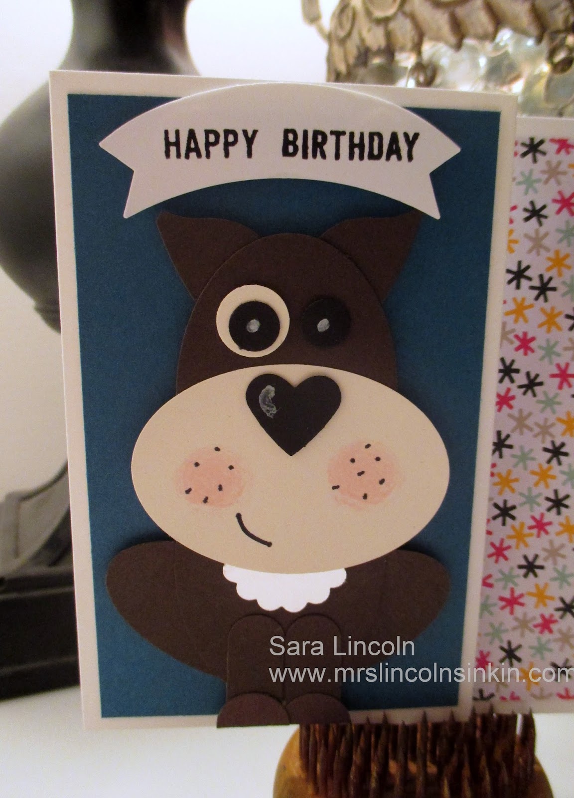 Mrs. Lincoln's Inkin: Punch Art Doggie Video