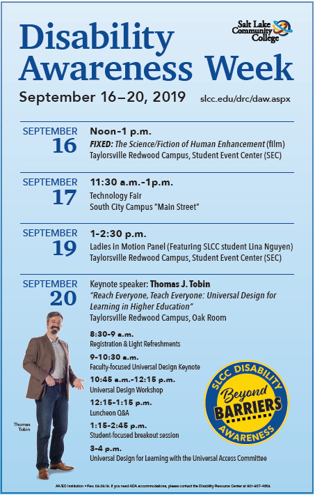 Disability Awareness Month Activities