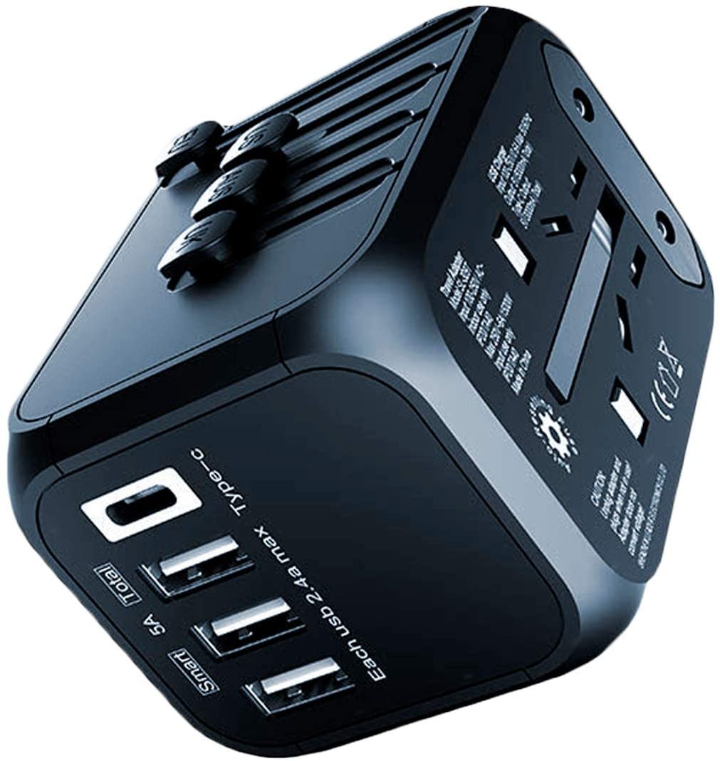 Top 10 Best Universal Travel Adapters - World Travel Globe