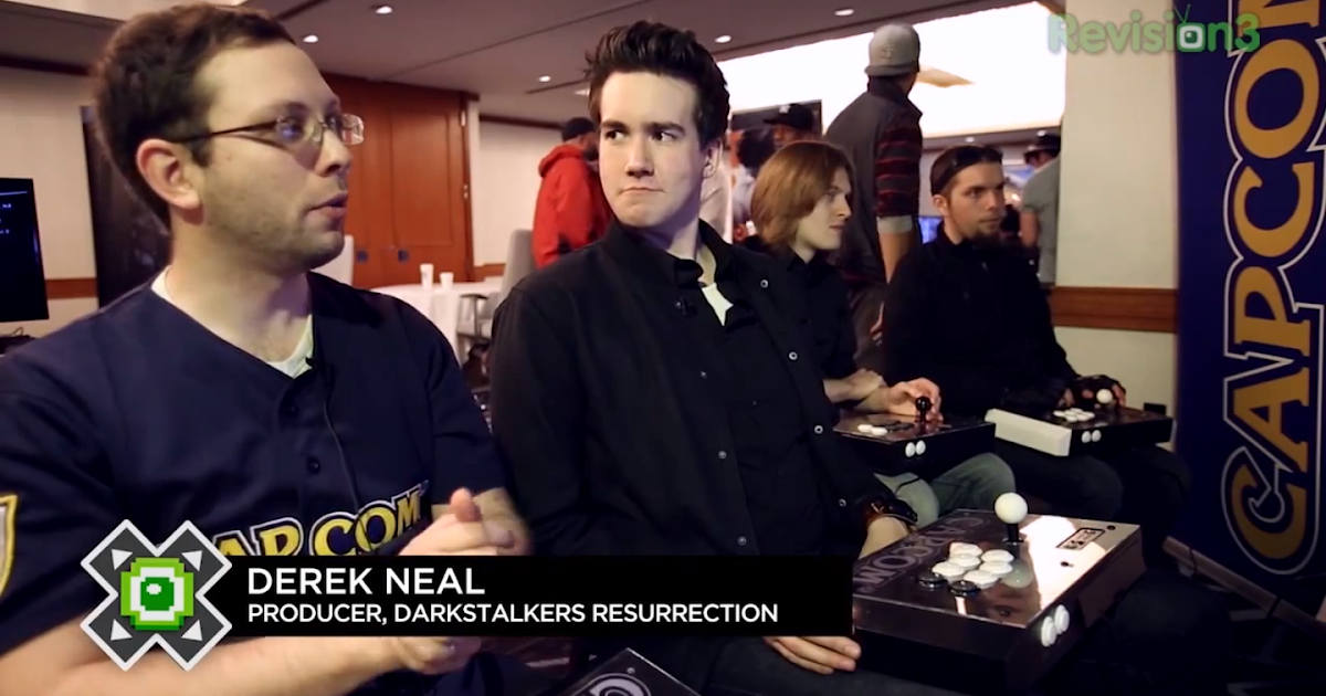 FightVG: Capcom's Derek Neal talks Darkstalkers Resurrection with Rev3Games