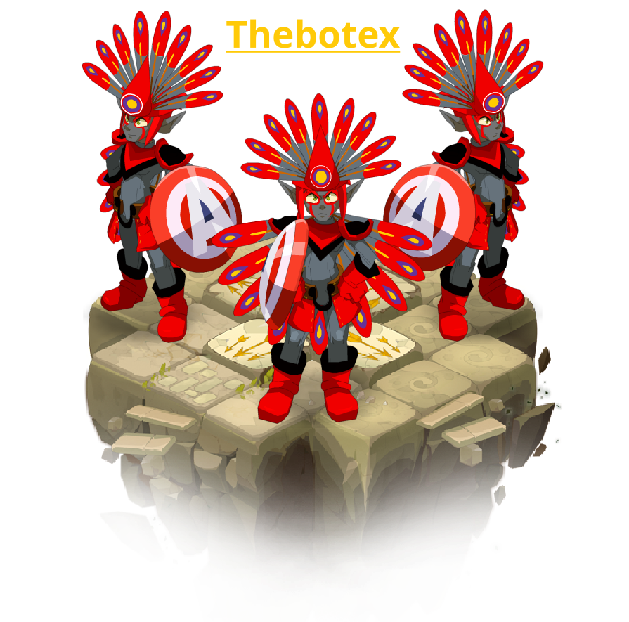 Skin Dofus De Cra - The Botex Dofus
