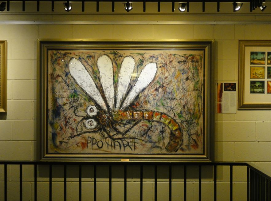 Snap Happy Birding: Visiting Pro Hart's Art Gallery - Part #1