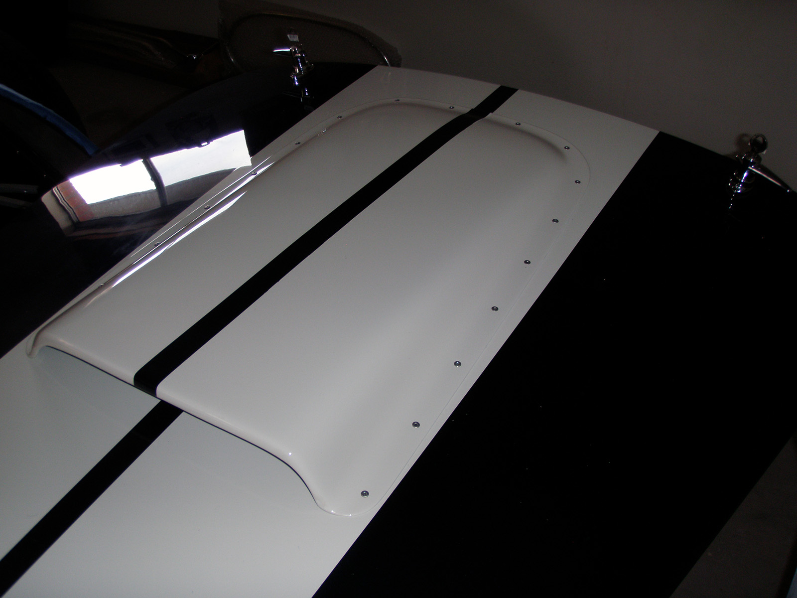 FFR MK4 Cobra: More Shiny Bits on the Body