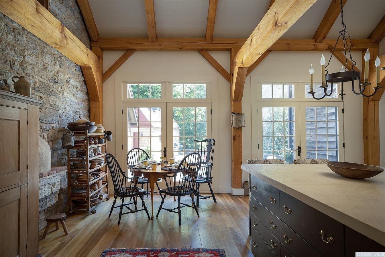 Sweet House Dreams: Conyn-Van Rensselaer House, 1766 Brick Dutch ...