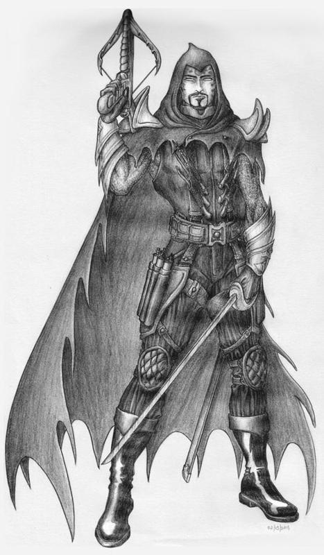 Seth, tiefling Rogue/Bard/Swashbuckler/Ranger/ Spymaster/Shadowdancer