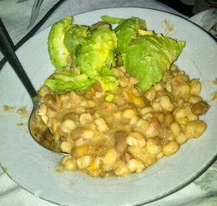 Swahili Mom Kitchen: Makande (Corn and Bean Meal)