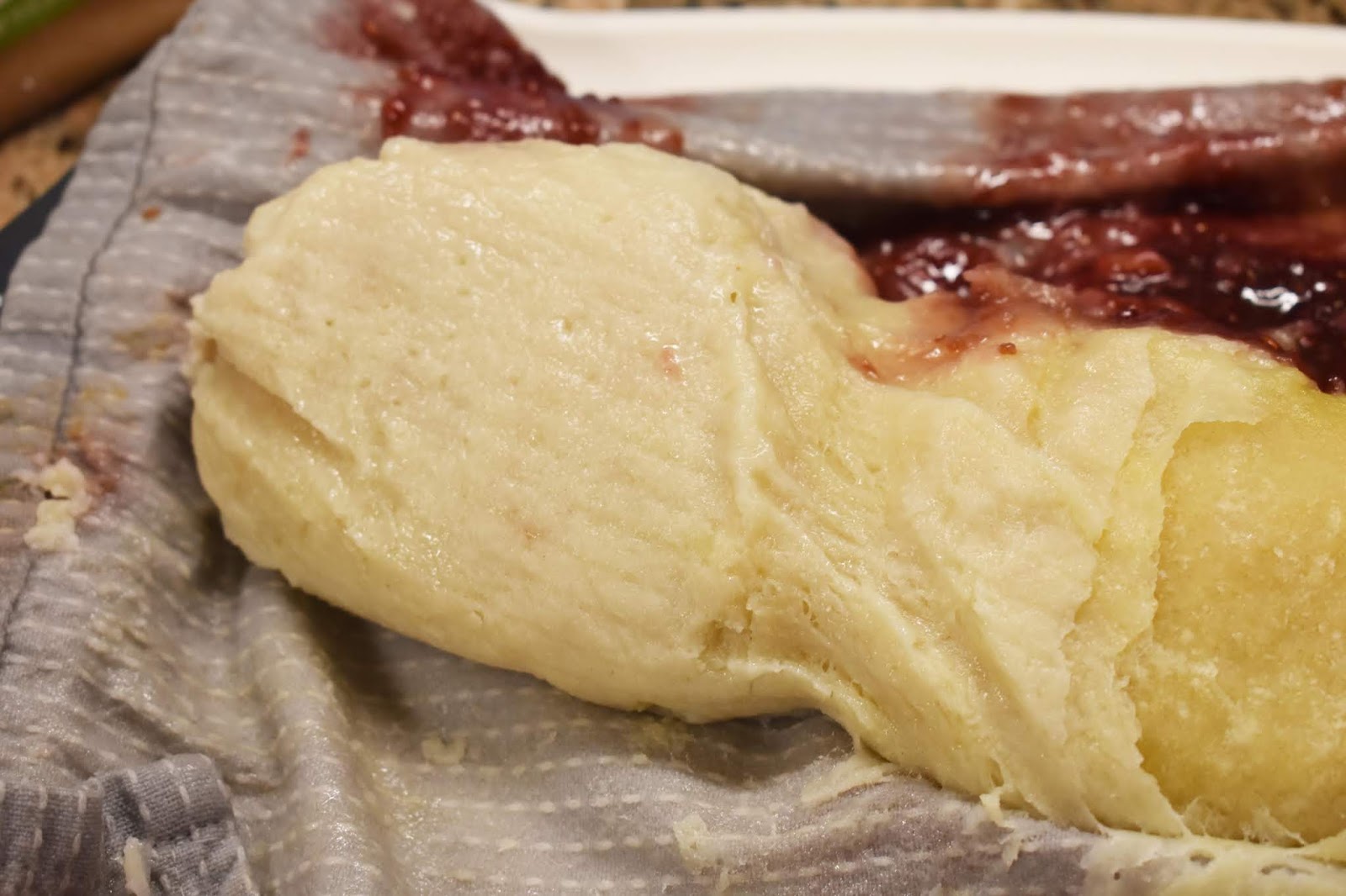 A Peek into the Pantry: Felicity's Raspberry Dumplings