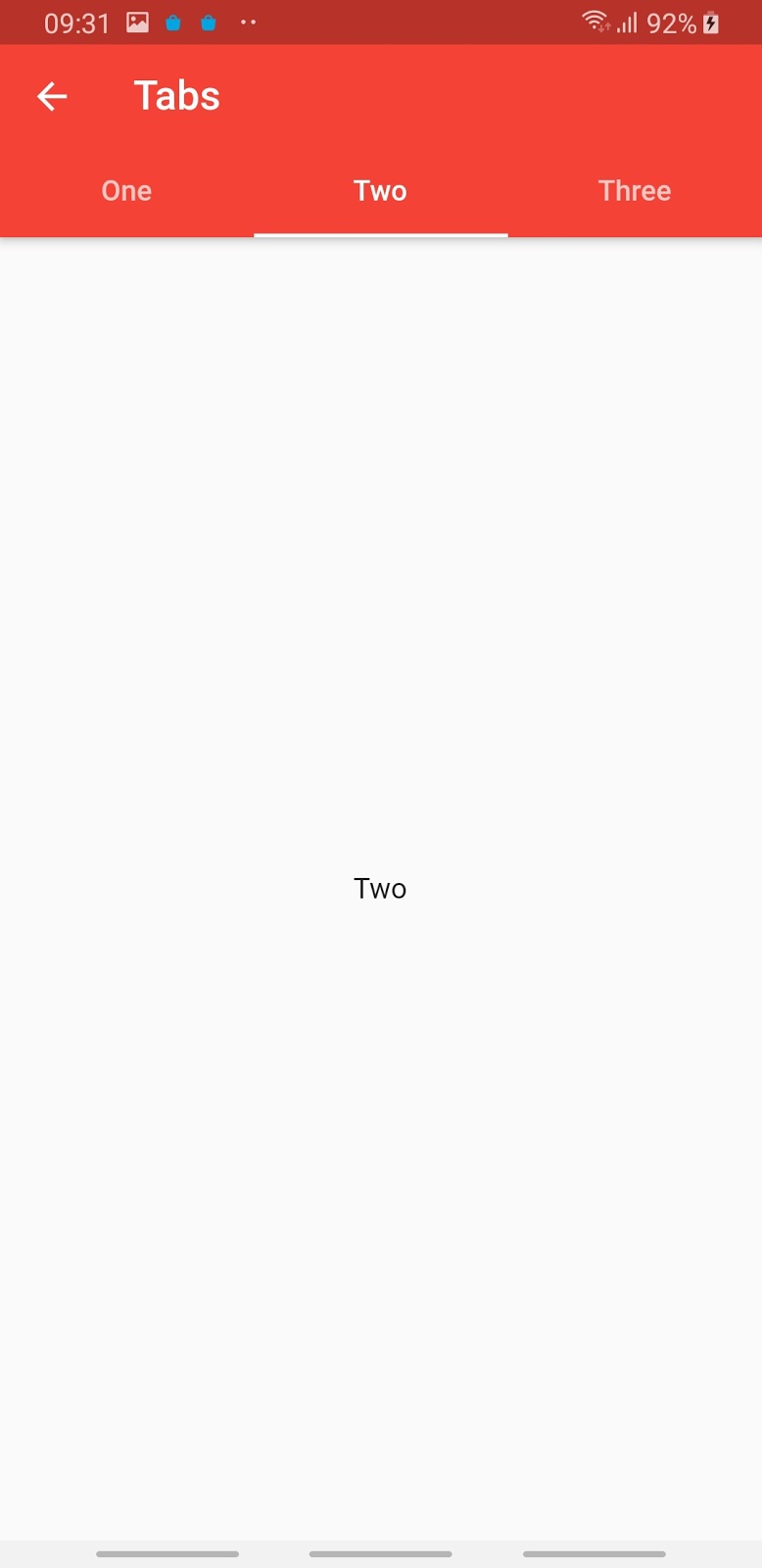 Tabs Bar In Flutter ~ Quick Solution With Full Code In Flutter Dart