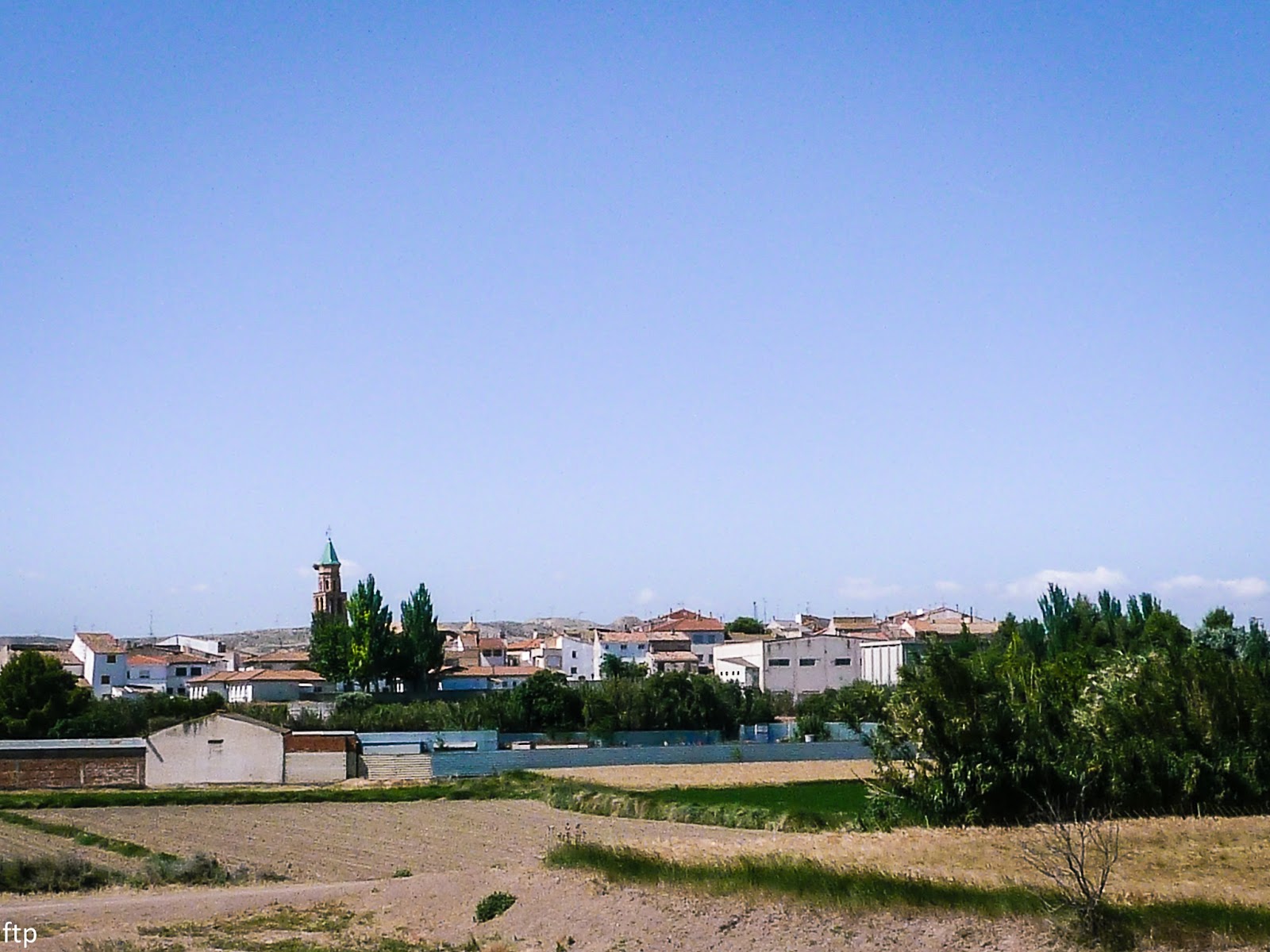 fotopedaleando: Ruta bici de montaña con GPS: Zaragoza, Nacimiento del ...