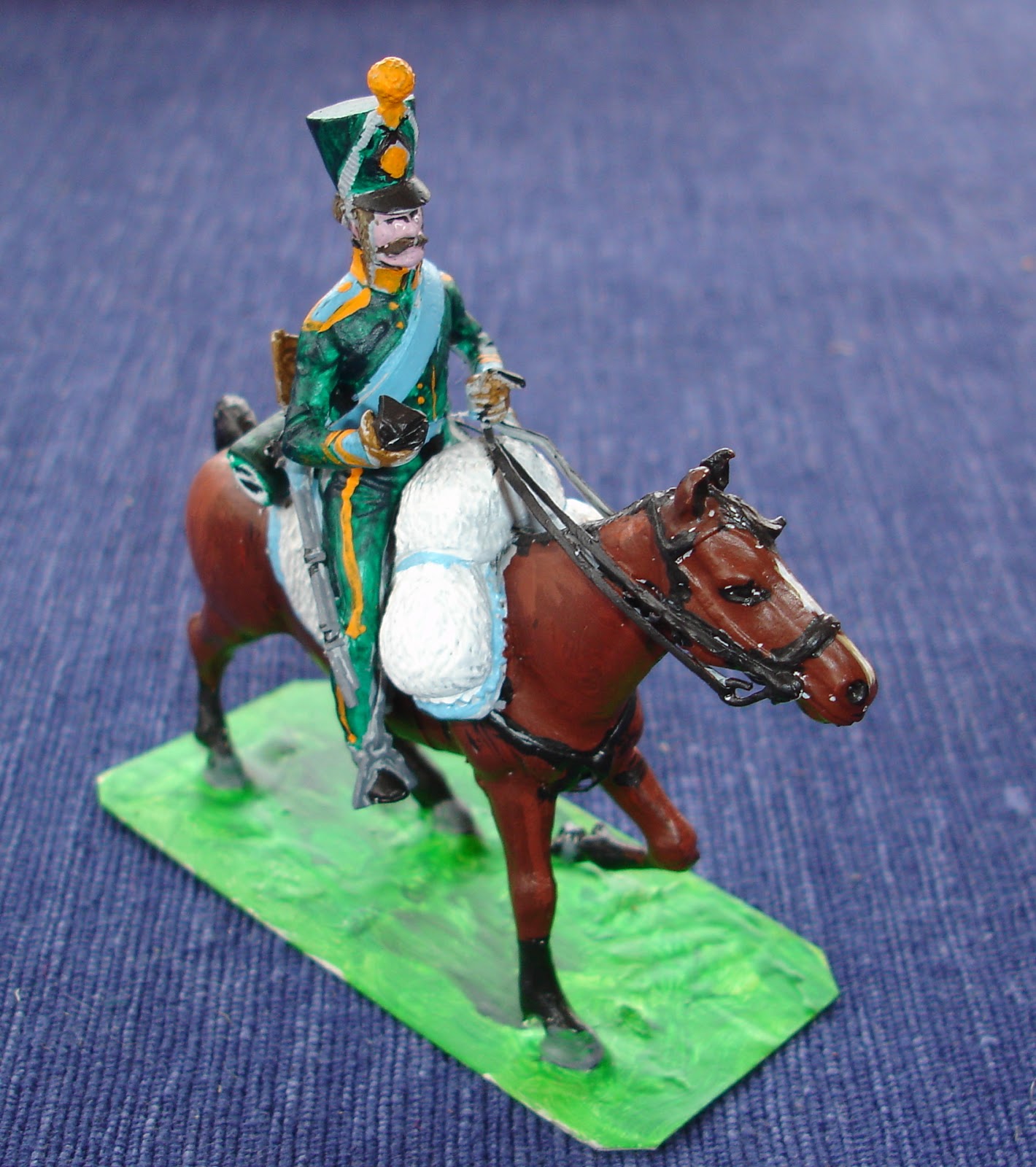 One Sided Miniature Wargaming Discourse: My 54mm Collection