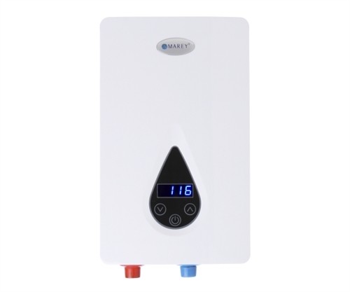 Marey Tankless Water Heaters: Marey ECO110 Electric Tankless Water Heater