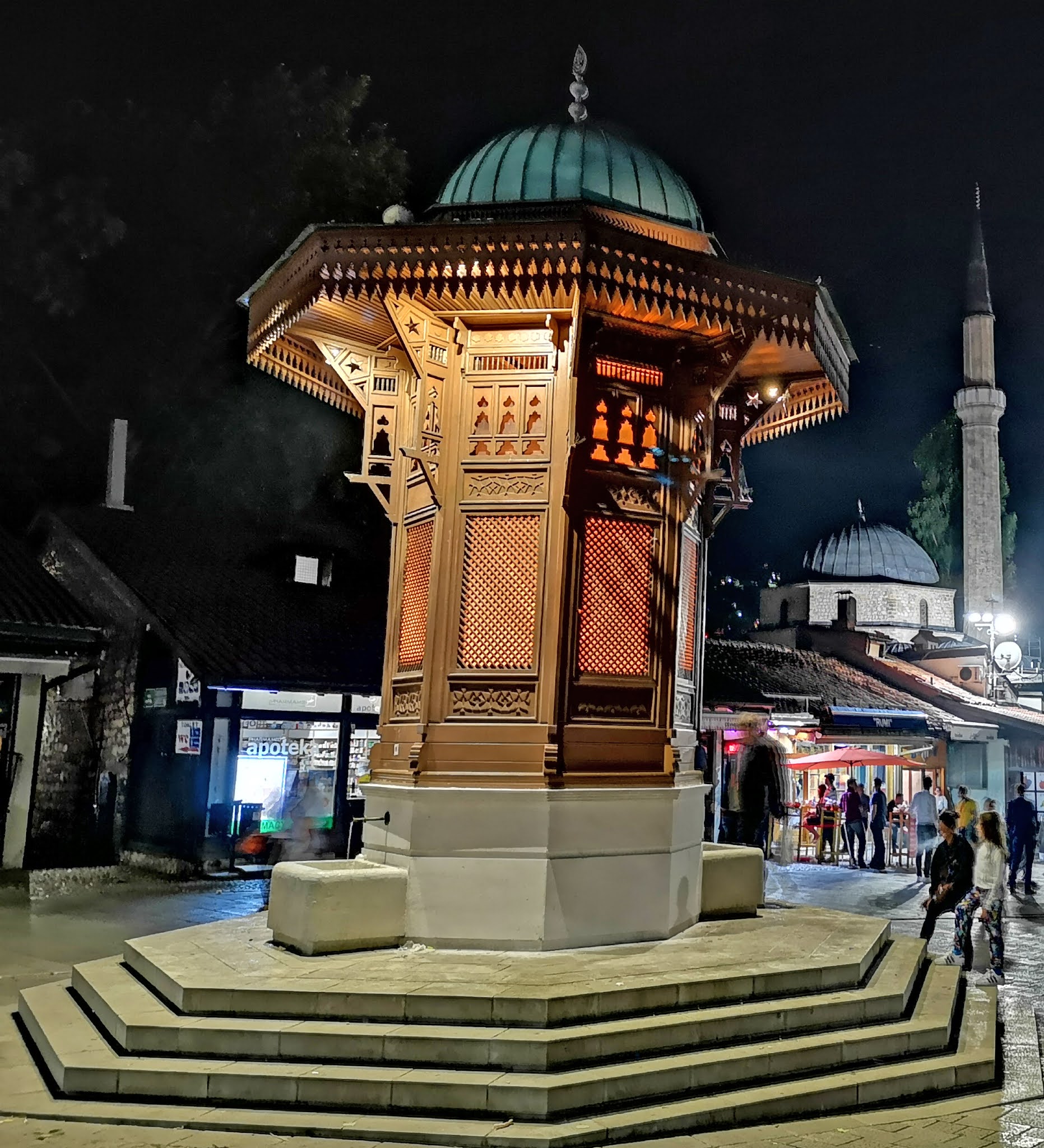 Historia del Arte: Sebilj