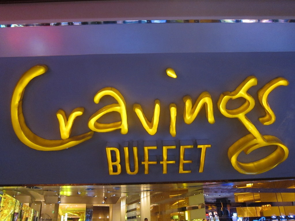 Worlds Within: Cravings Buffet @ The Mirage