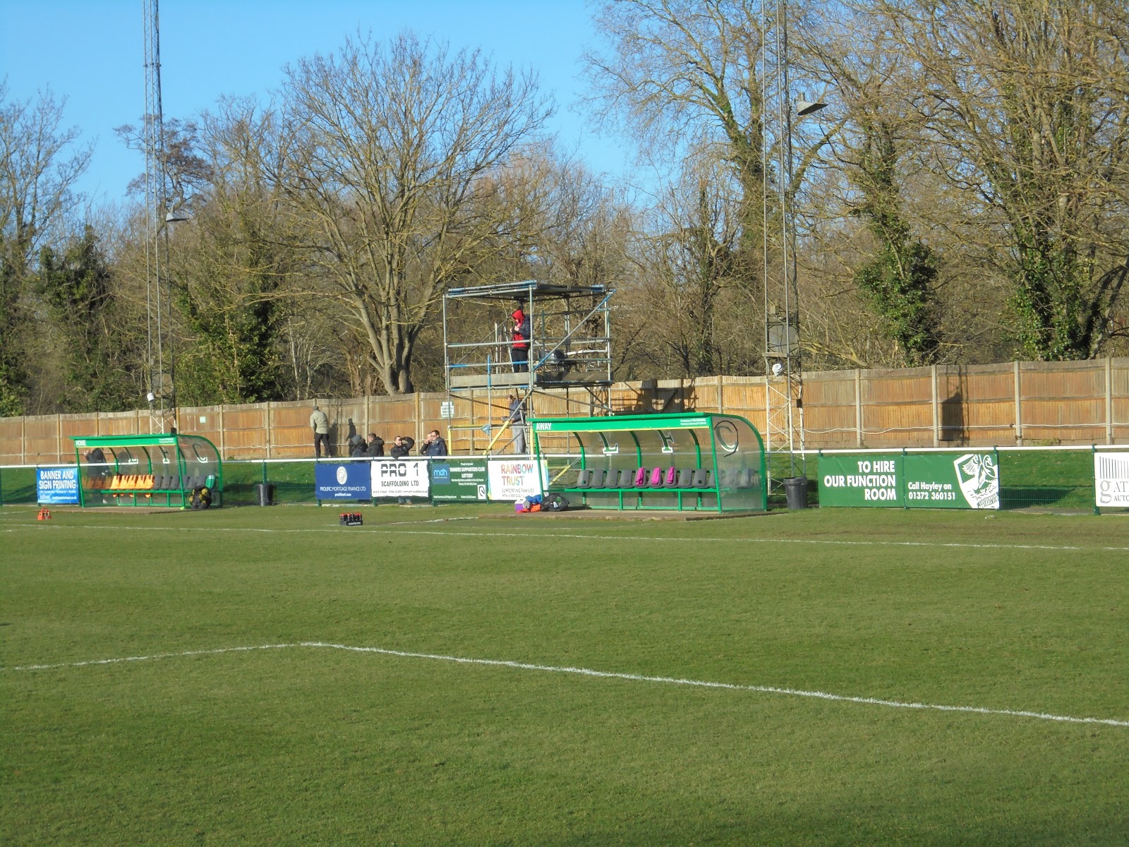 The Tortoise Travels: Leatherhead - Fetcham Grove