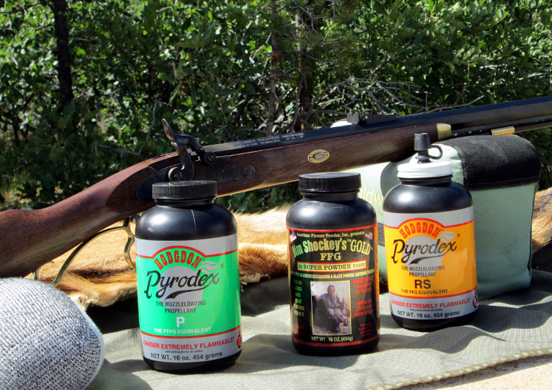 Buckskins & Black Powder: Choices Galore! Substitute Black Powder