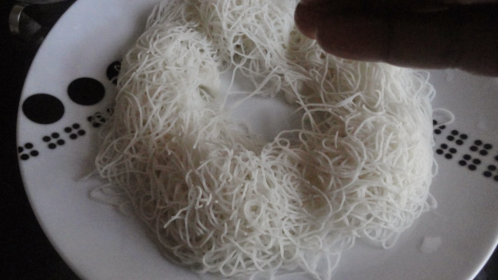 How To Make Idiyappam | Talicha Idiyappam