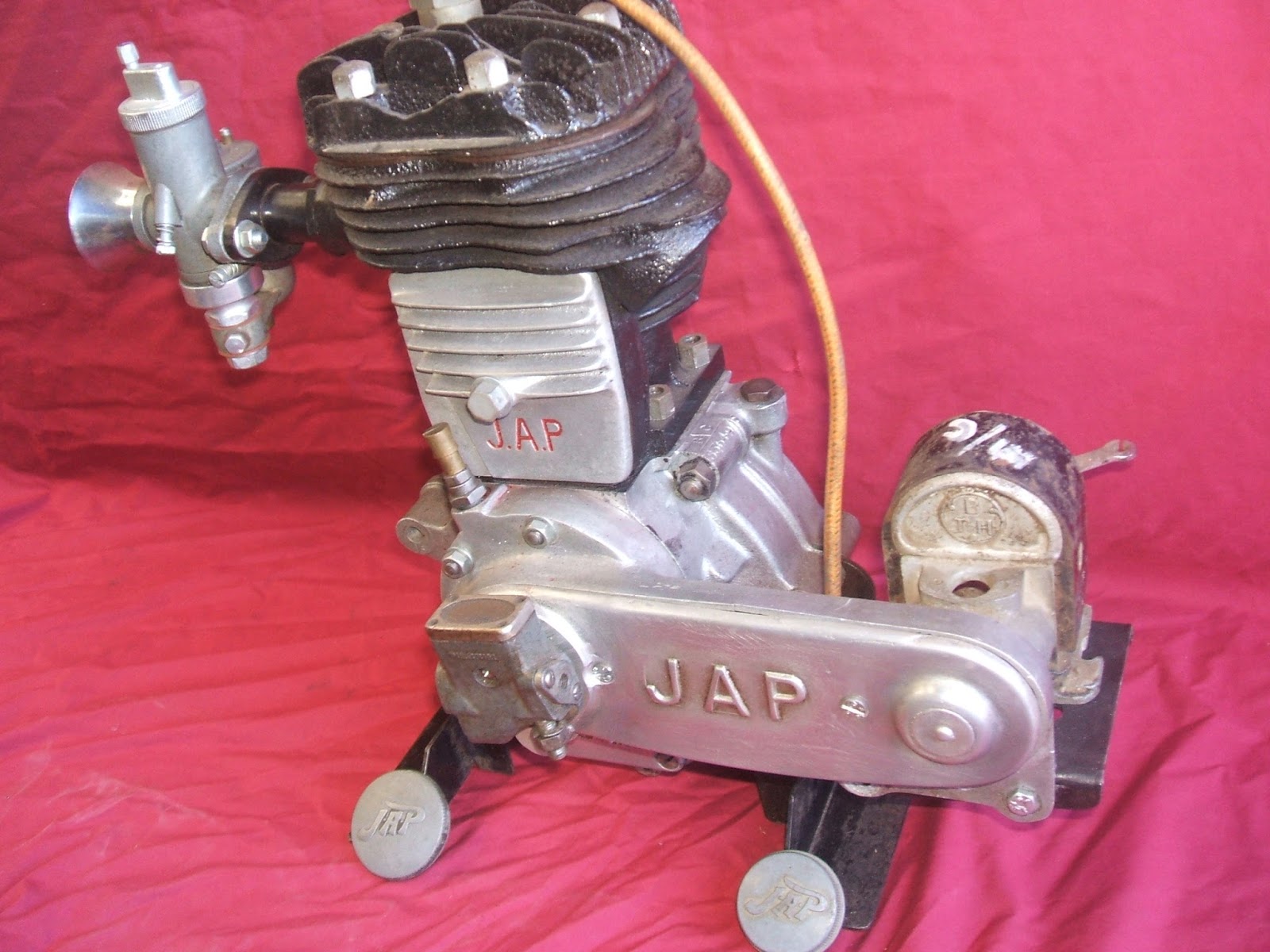 Motorcycle Engine Museum: J.A.P., A.K.D., Baby Triumph, BSA