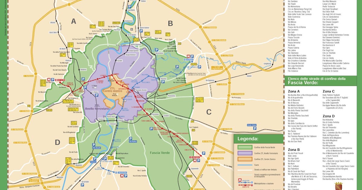 Stop alle auto nel V municipio: le informazioni sulle domeniche ecologiche