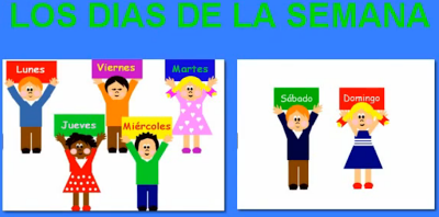 LOUCOS POR TECNOLOGIAS: Español: Los Días de la Semana, Los Meses del ...