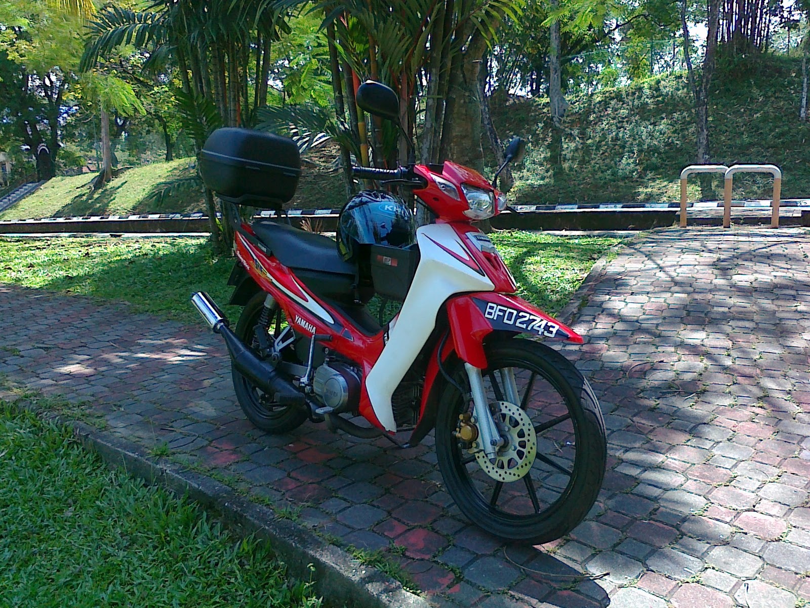 Aku Cikgu Redzuan: Info 17 : Yamaha SS & SS TWO kesayanganku....