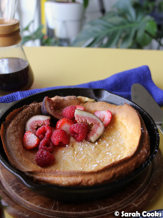 Sarah Cooks: Dutch Baby