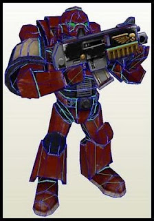 Papercraft - Warhammer 40K Space Marine - Papercraft4u | Free ...