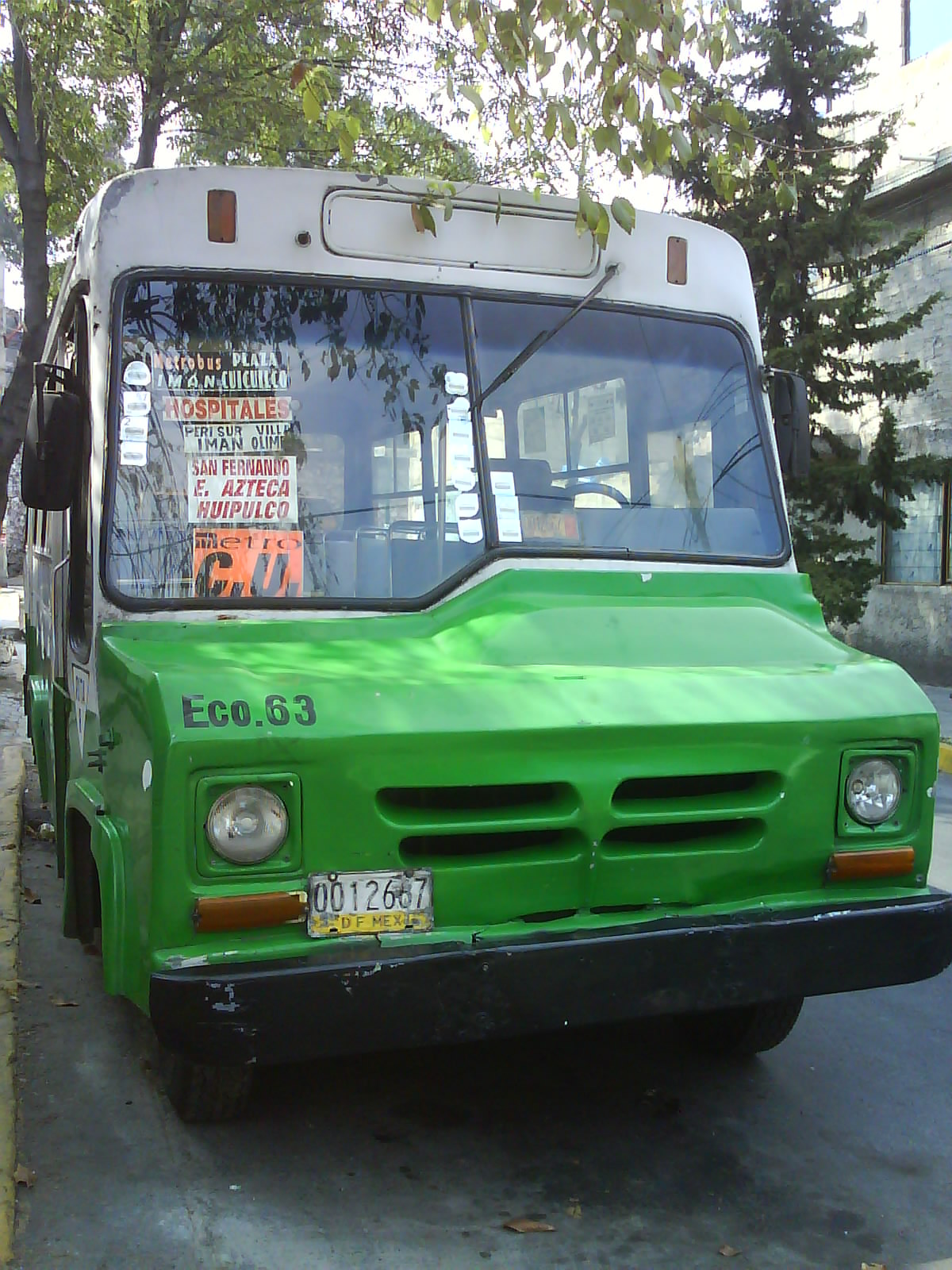 El Checo en México: Peseros – the minibuses of Mexico City