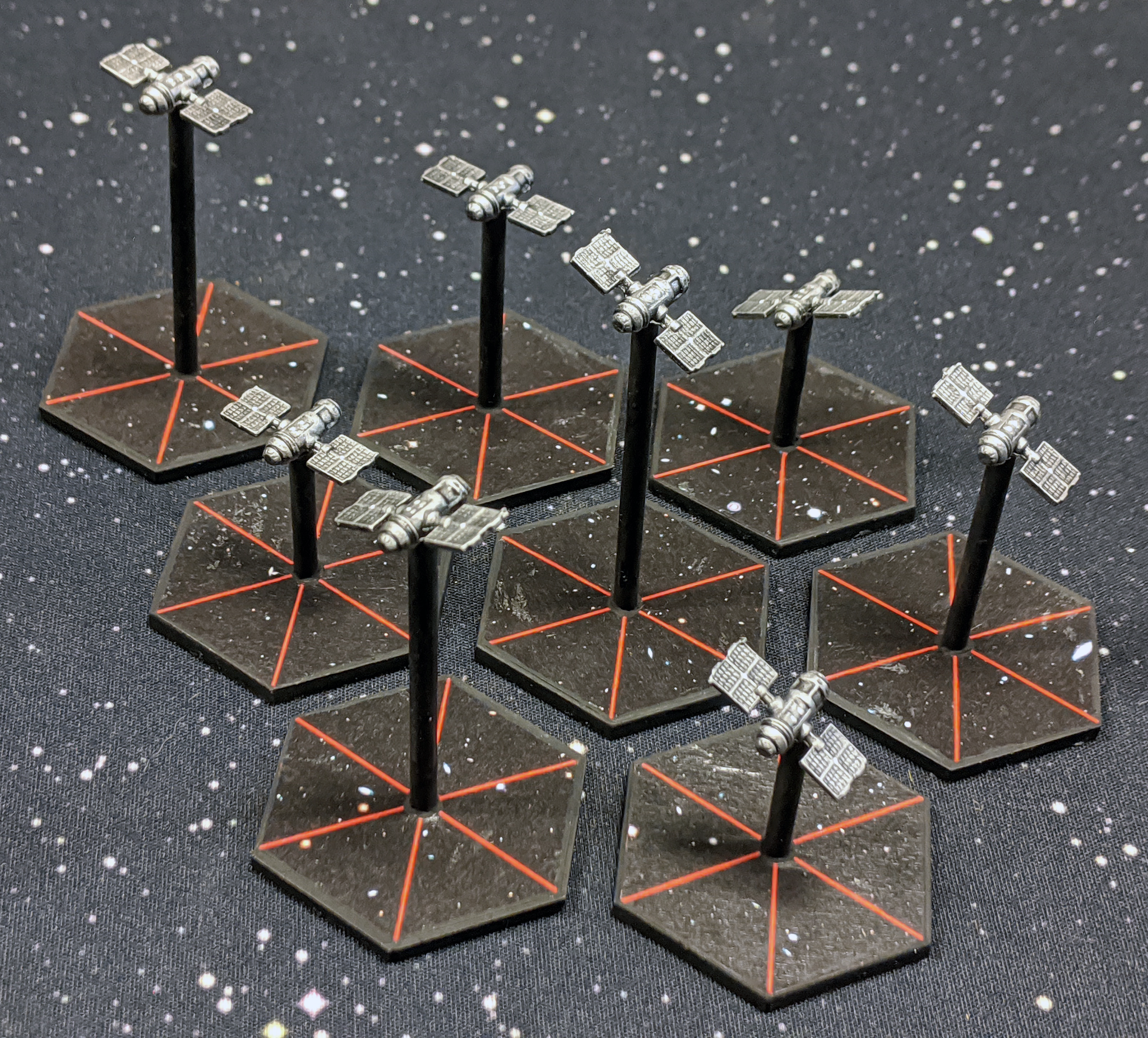 Model Additions - Star Trek, Star Wars, and WH40k