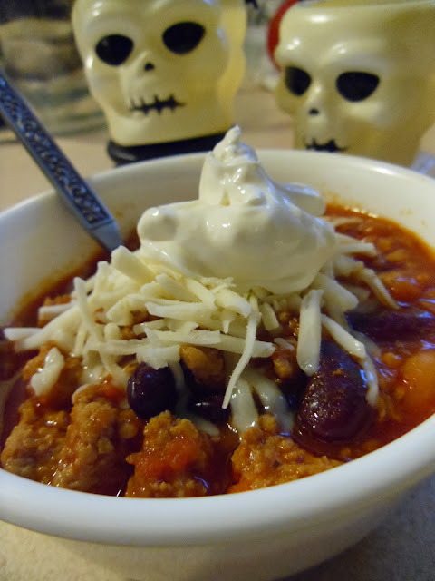 Yeast Free- Pain Free: Zombie (Chicken) Chili